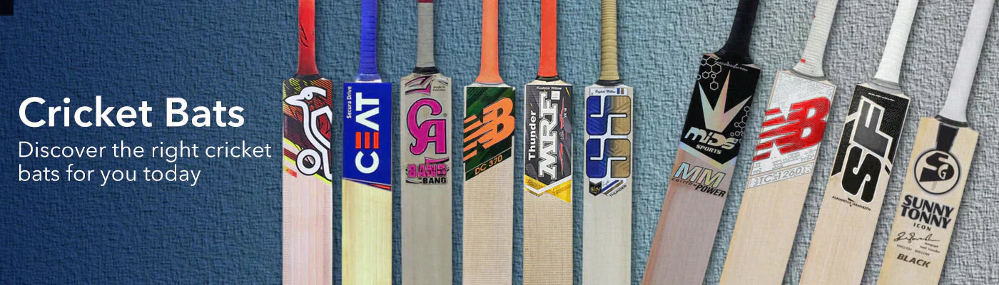 How to Choose the Right Cricket Bat for Your Playing Style – Cricketer ...