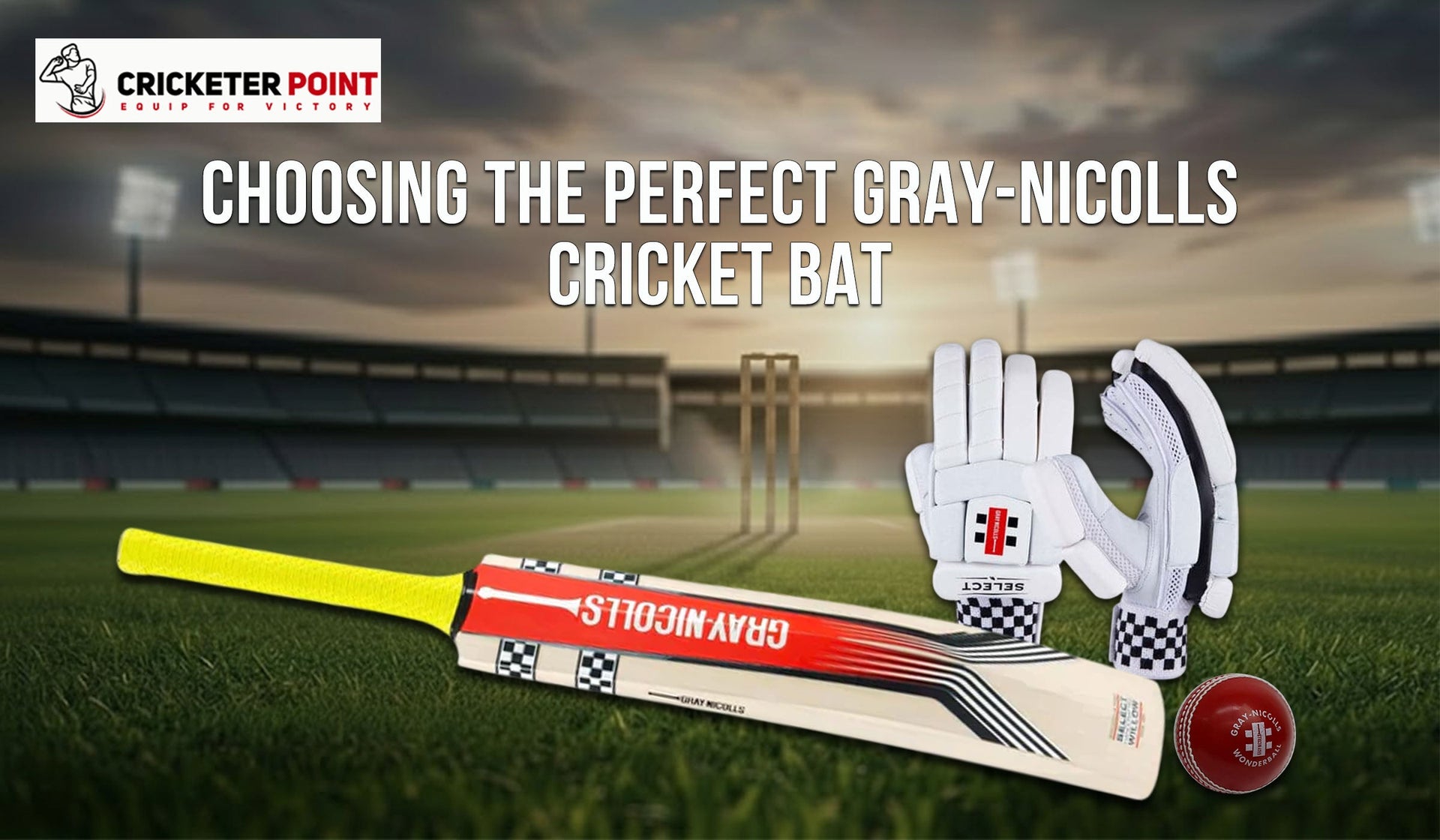 Gray-Nicolls Cricket Bat Guide for Every Player – Cricketer Point ...