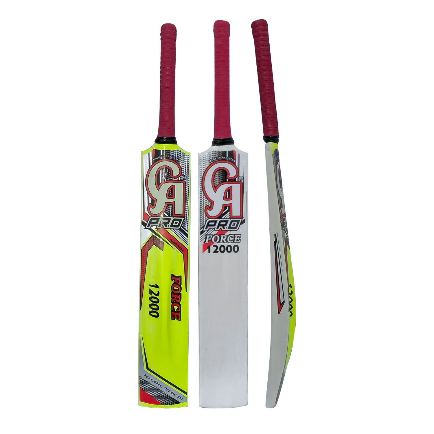 Tape Ball Bat CA Pro Force 12000 – Cricketer Point – Cricketer Point ...