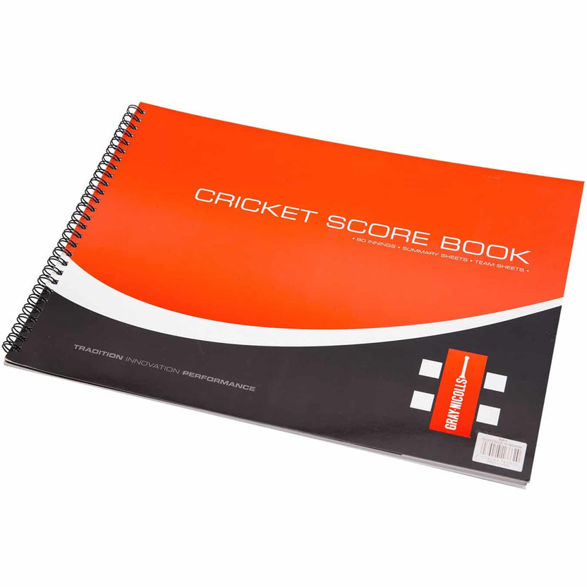 Scorebooks: Record Your Cricket Matches with Top Brands – Cricketer ...