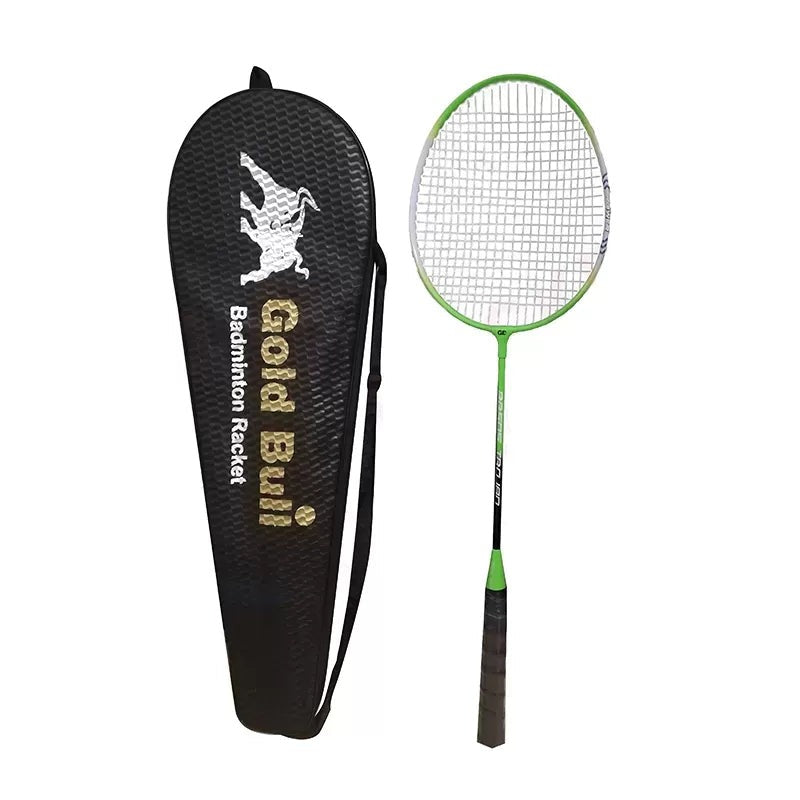 Gold Bull Badminton Racket Professional | Cricketer Point – Cricketer ...