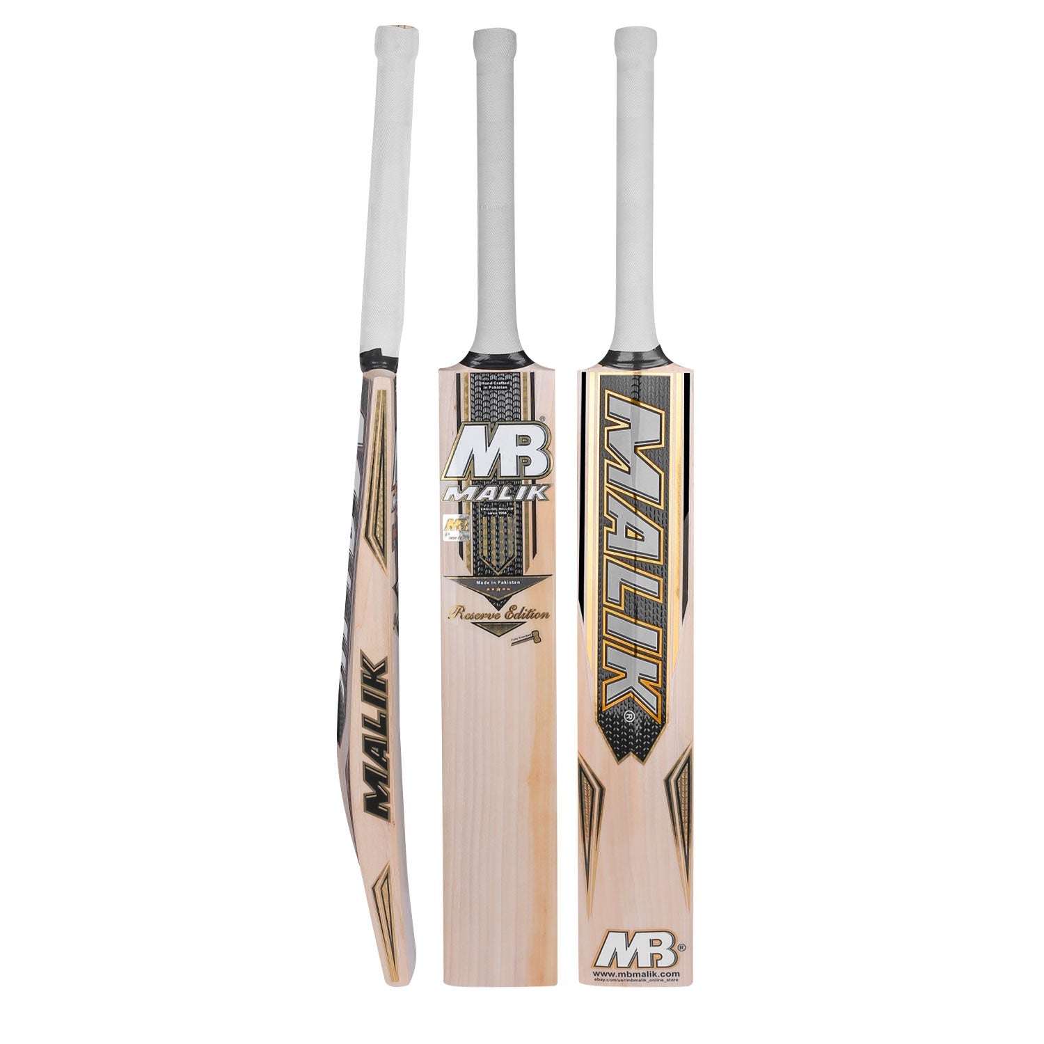 Cricket Bat MB Malik Reserve Edition | Cricketer Point – Cricketer ...