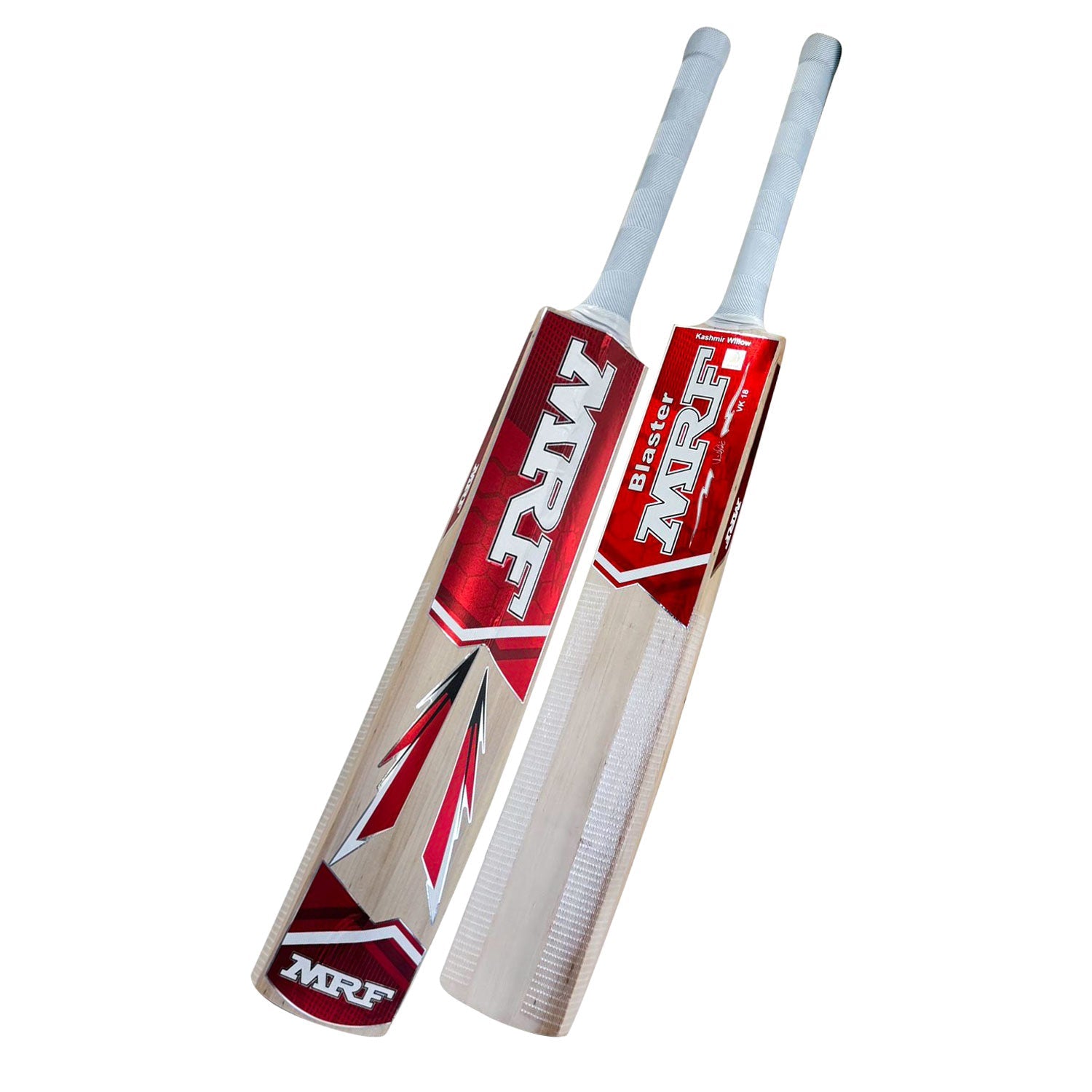 Kashmir Willow Cricket Bat MRF Blaster – Buy Online – Cricketer Point ...