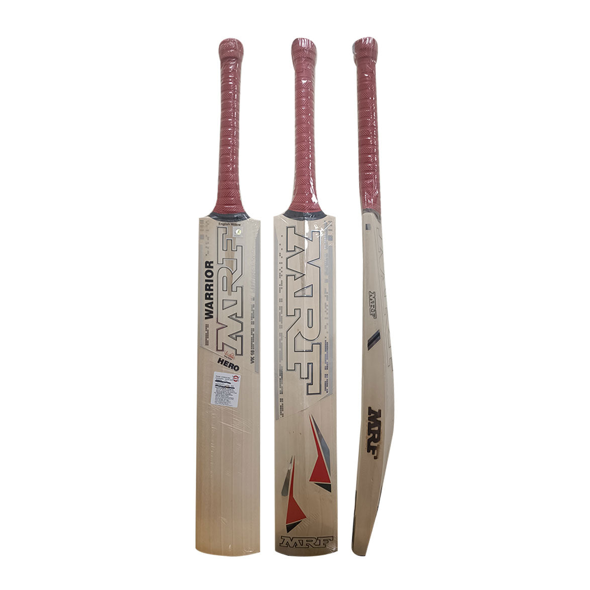 Cricket Bat MRF Warrior Hero – Lightweight Power Hit – Cricketer Point ...