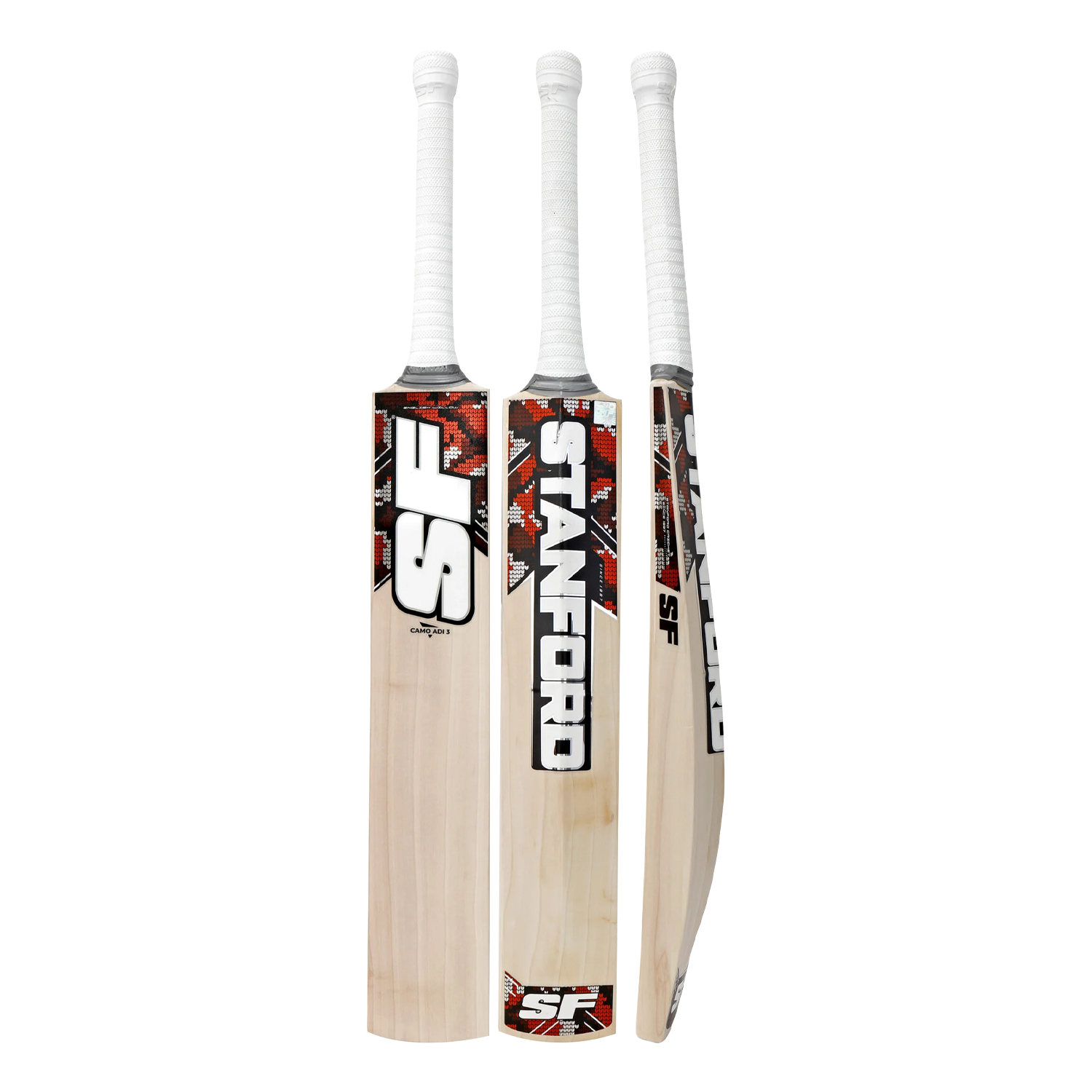 Cricket Bat SF CAMO ADI 3 English Willow – Buy Online – Cricketer Point ...