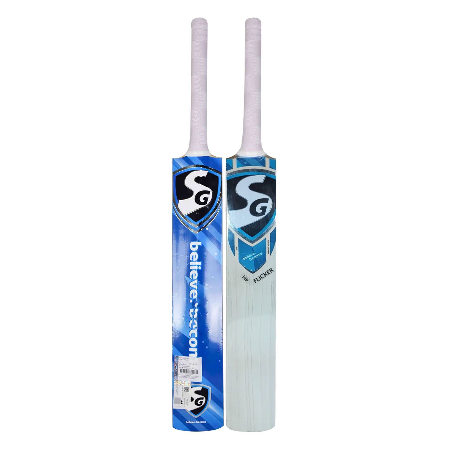 Kashmir Willow Cricket Bat SG HP Flicker – Buy Online – Cricketer Point ...