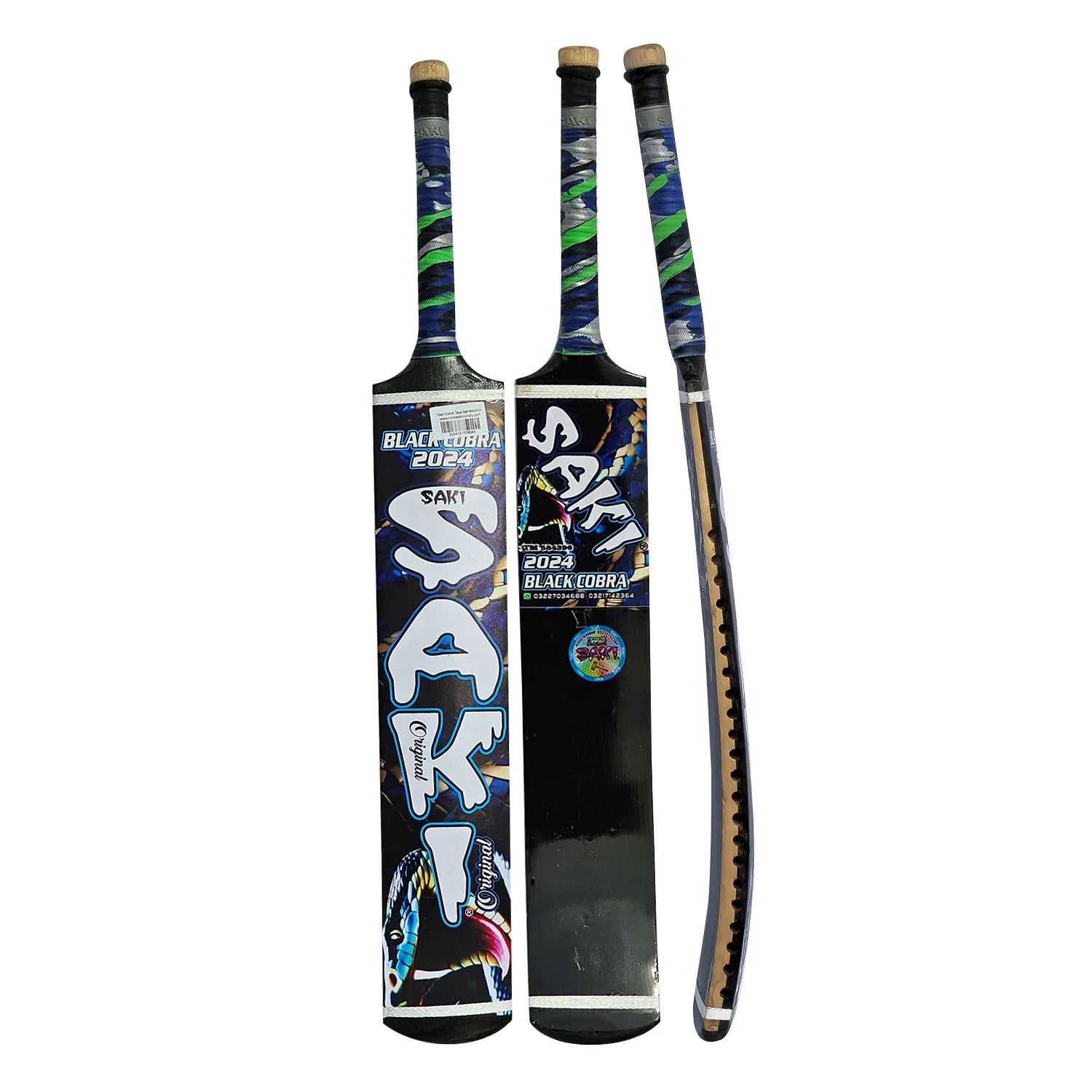 Tape Ball Bat Saki Cobra – Buy Online – Cricketer Point – Germany #1 ...