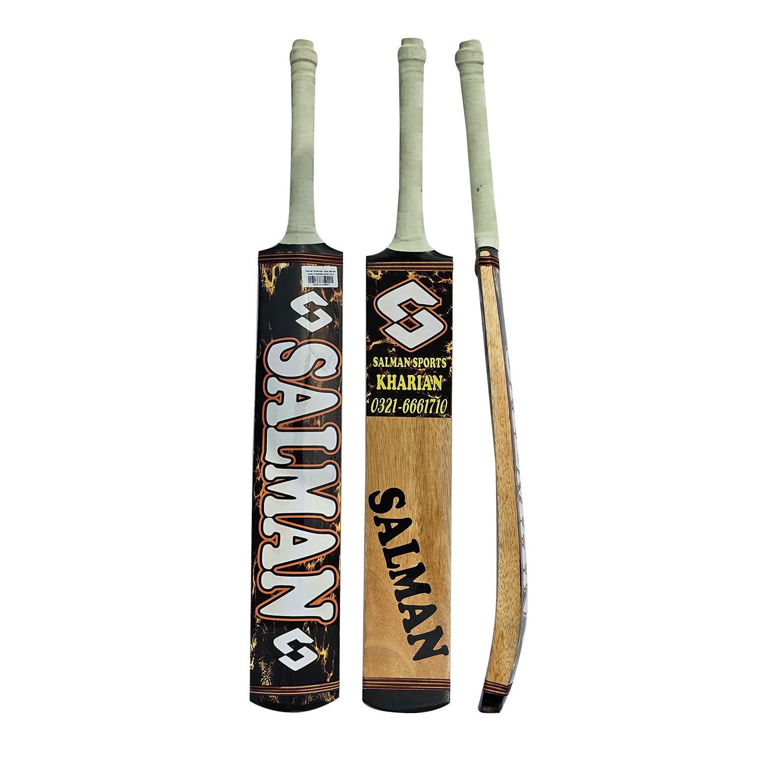 Tape Ball Bat Salman Sirilankan – Buy Online – Cricketer Point ...