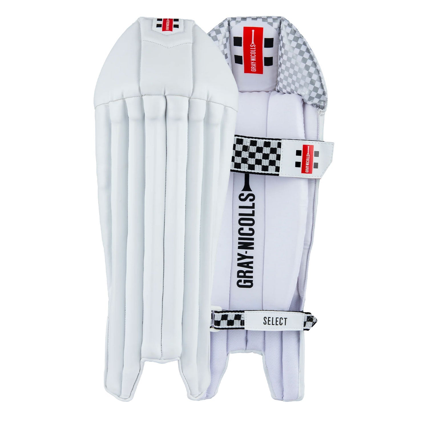 Gray Nicolls Select Wicketkeeping Pads Adult – Pro Safety – Cricketer ...