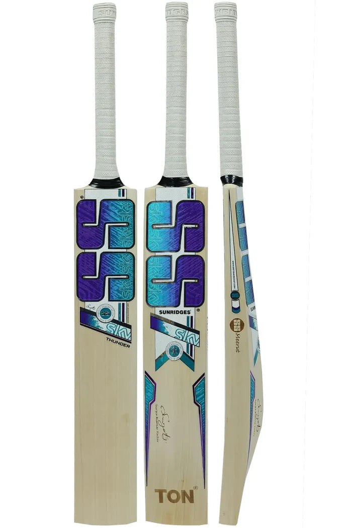 SS Sky Thunder Bat – English Willow Cricket Bat – Cricketer Point ...