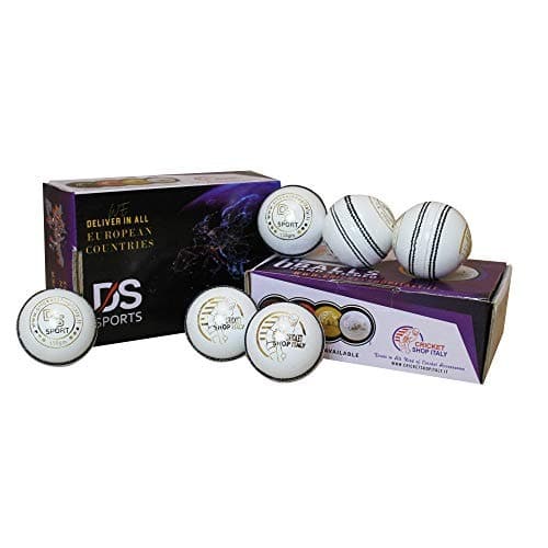 DS T20 Cricket Ball – 6 Balls Pack | Europe Wide Delivery – Cricketer ...