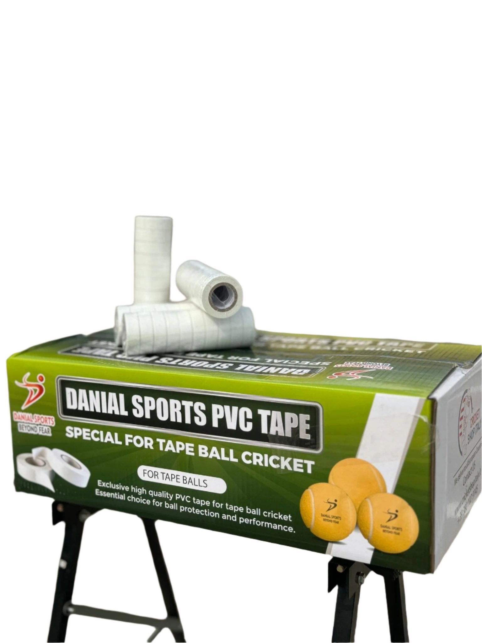 Cricket Tape DS Tape Ball 10 Roll | Durable Cricket Gear – Cricketer ...