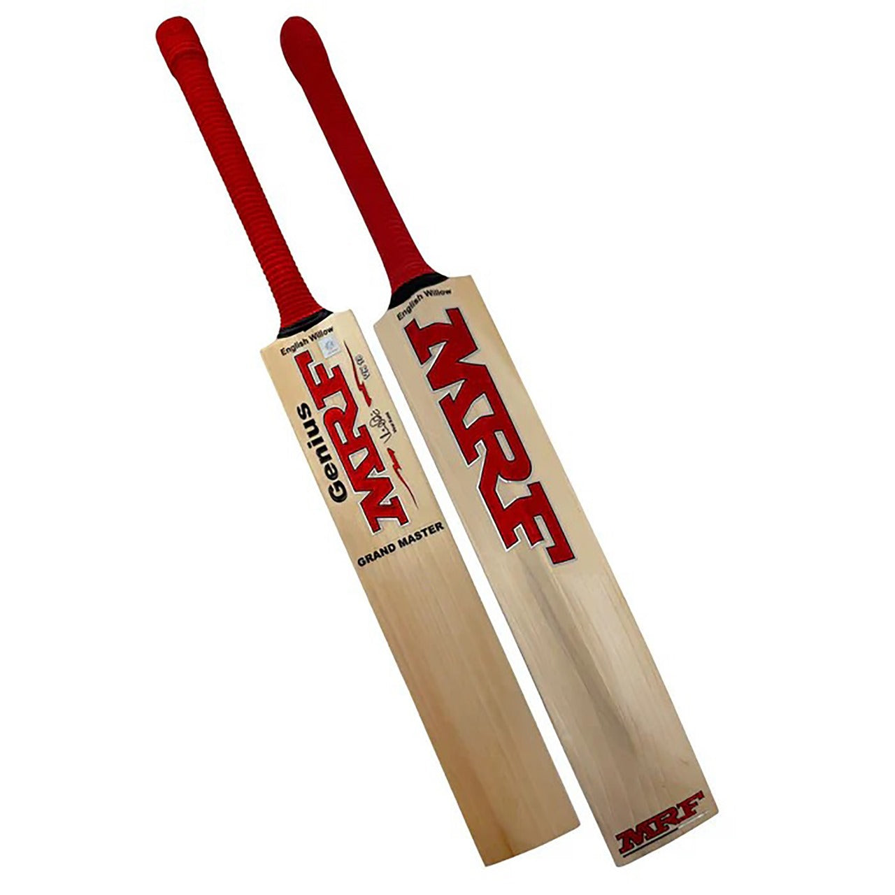 MRF Genius Grand Master Bat | Grade 1 English Willow Bat – Cricketer ...