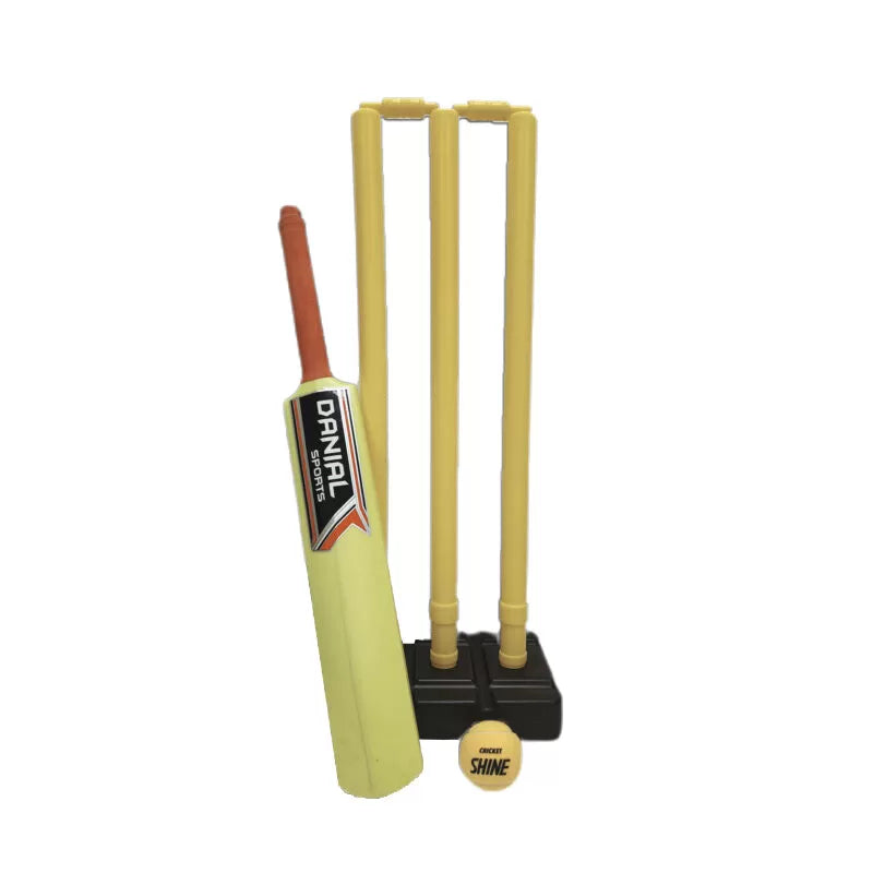 Cricket Bat Set DS Plastic Size 4 Professional Grade Package ...